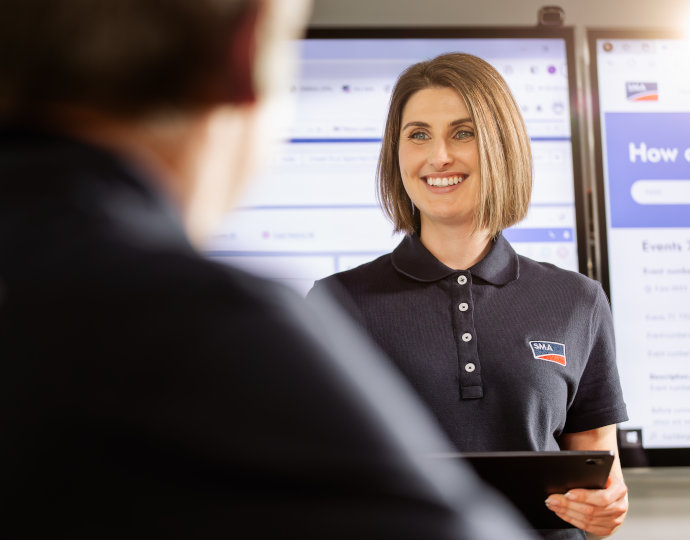 Support - Quick Help at a Glance | SMA America