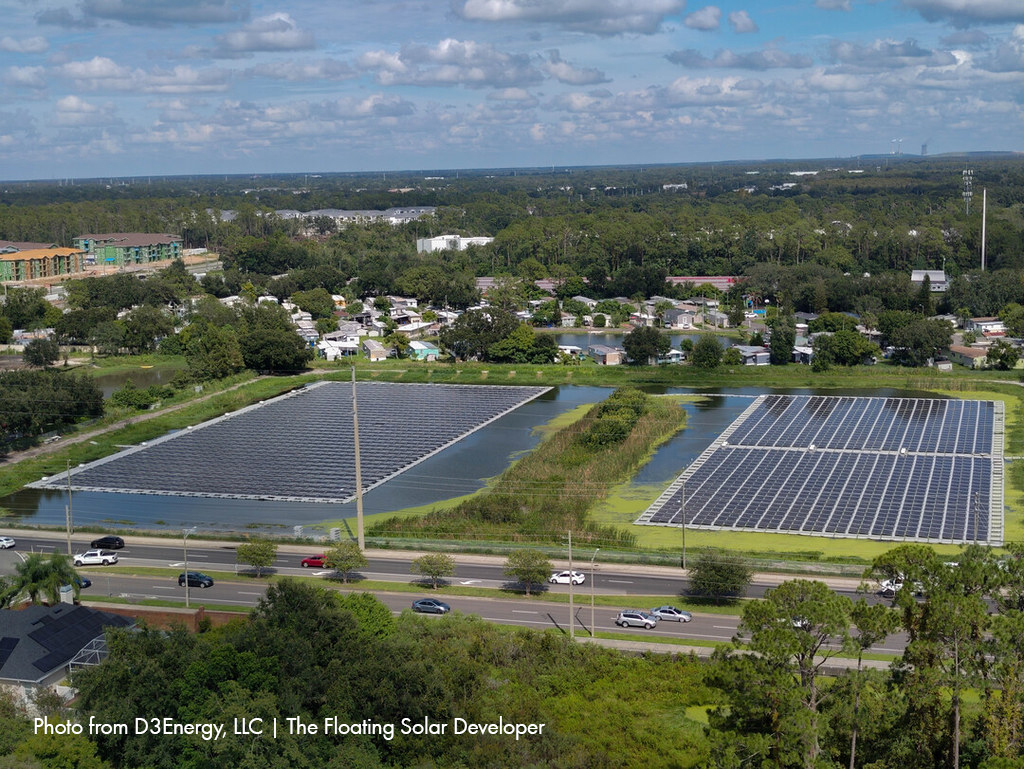 Orlando Utilities Floating Solar | SMA America